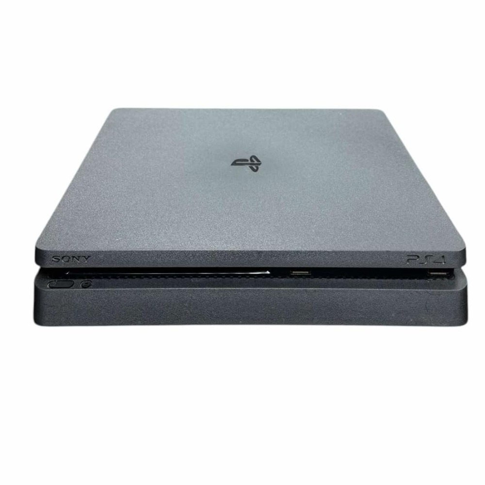 Pre-owned PlayStation 4 Slim Console, 500GB Black, No Controller - Own4Less